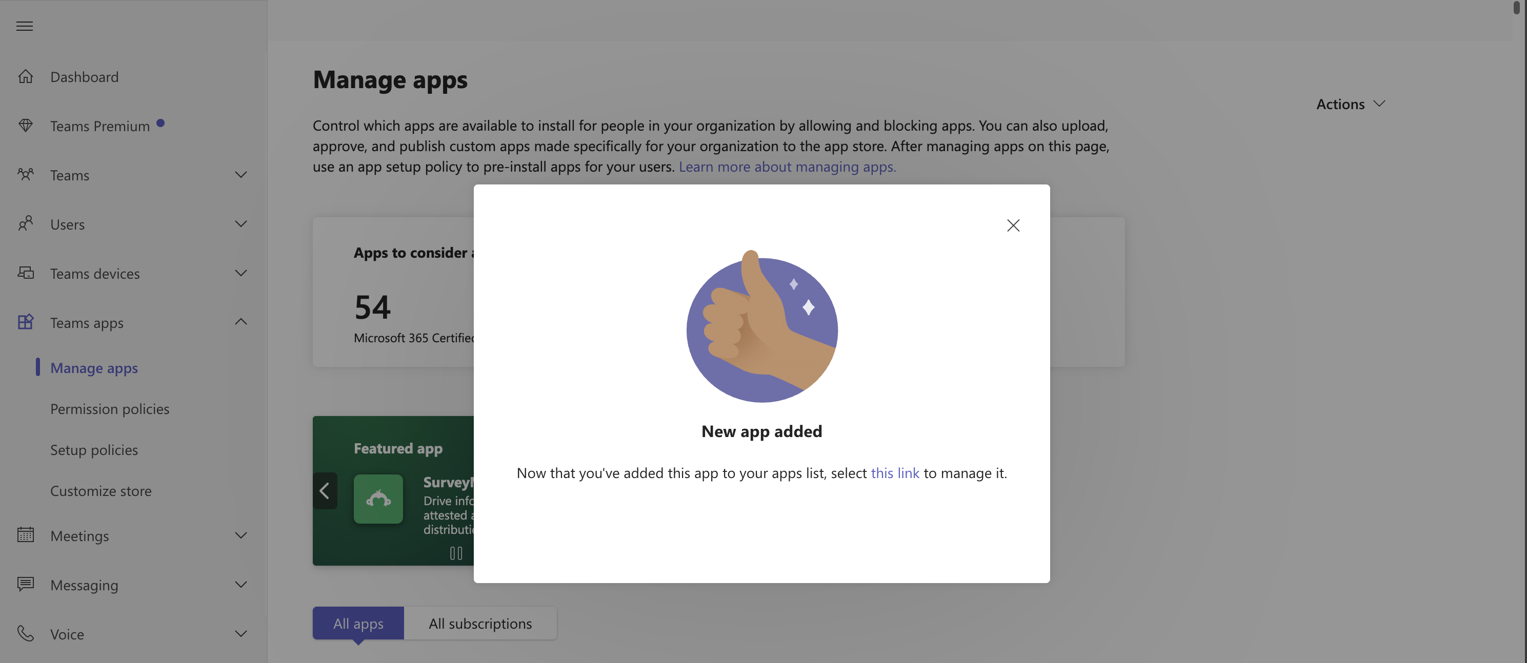Fabric Notification Bot for Microsoft Teams